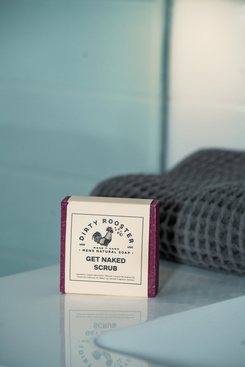 Get Nak3d Scrub – Dirty Rooster