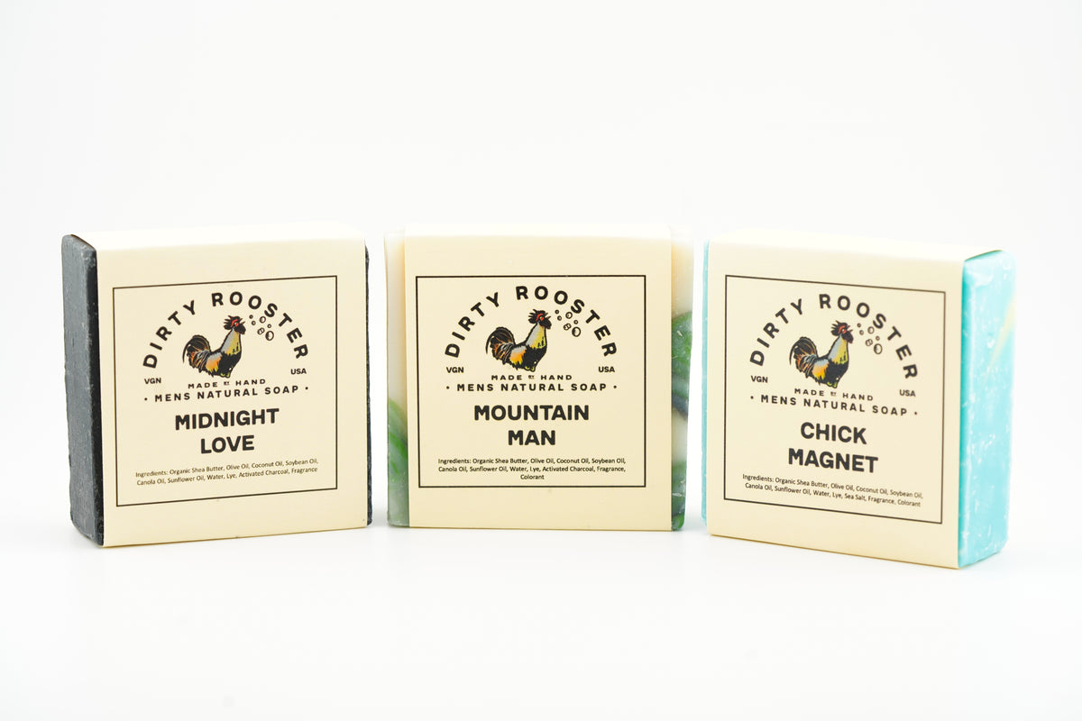 Fire Starter Pack – Dirty Rooster