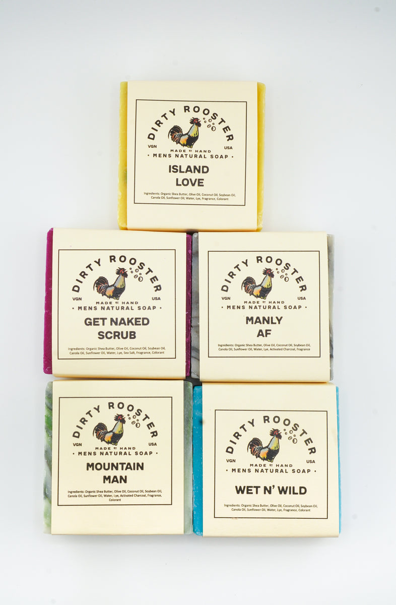 Party Pack – Dirty Rooster