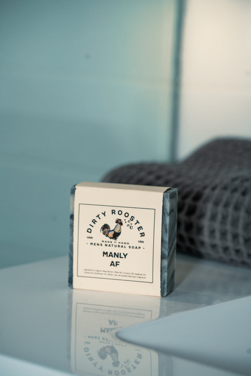 Manly AF – Dirty Rooster