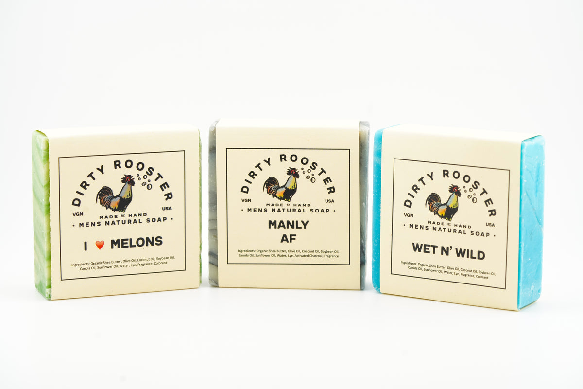 Get Soapy Pack – Dirty Rooster