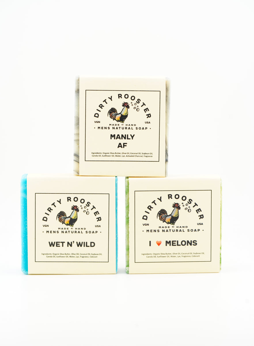 Get Soapy Pack – Dirty Rooster